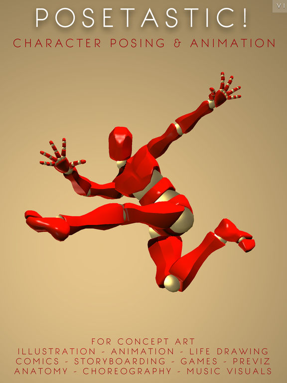 FEATURES – 'POSETASTIC!' Digital mannequin for character art, animation ...